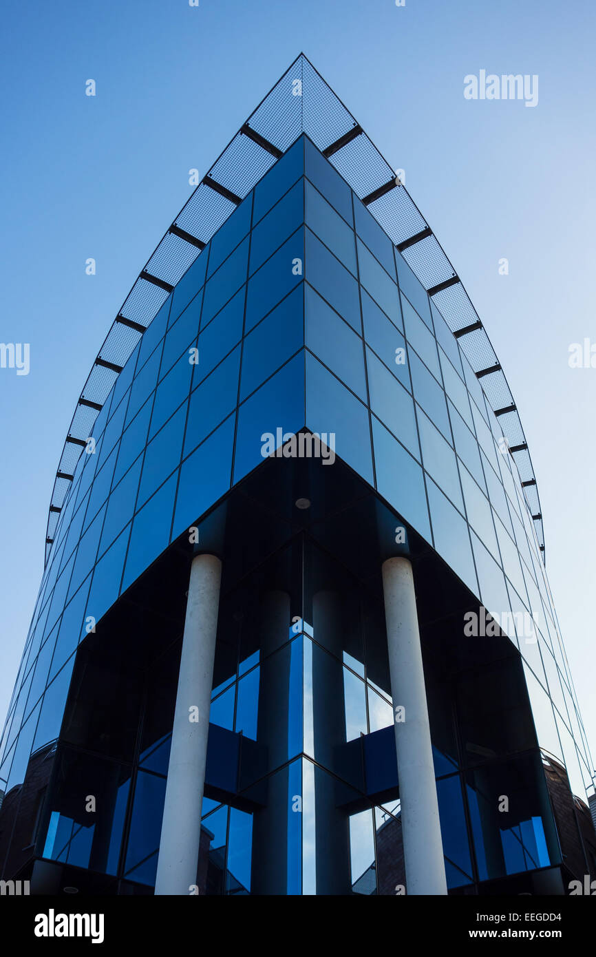 Modern Building with windows Stock Photo - Alamy