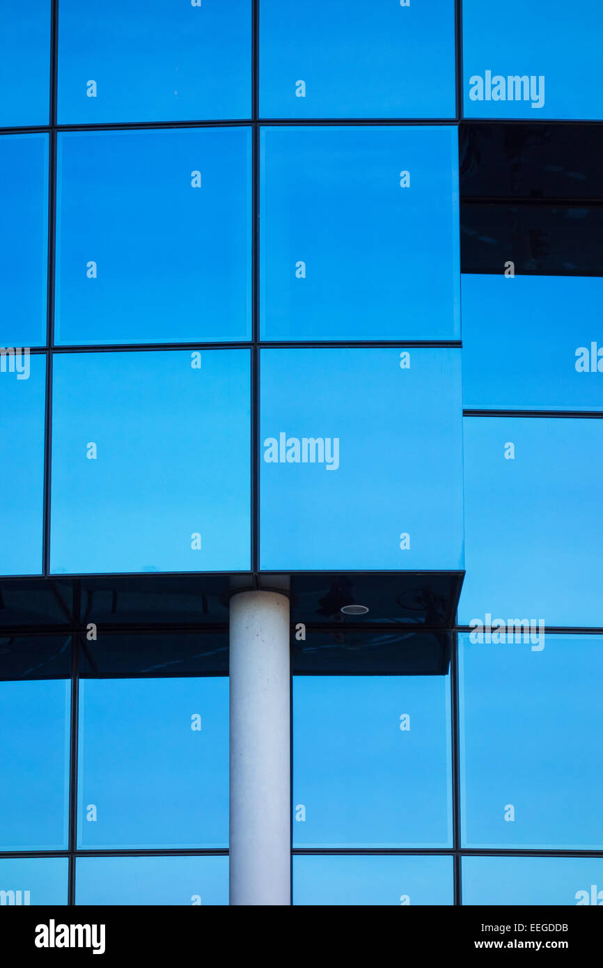 Modern Building with windows Stock Photo - Alamy