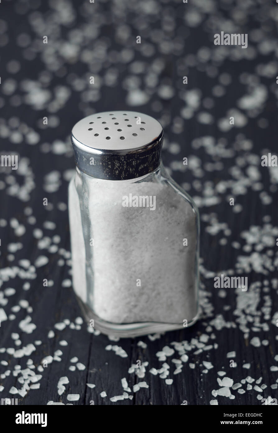 Close up salt hi-res stock photography and images - Alamy