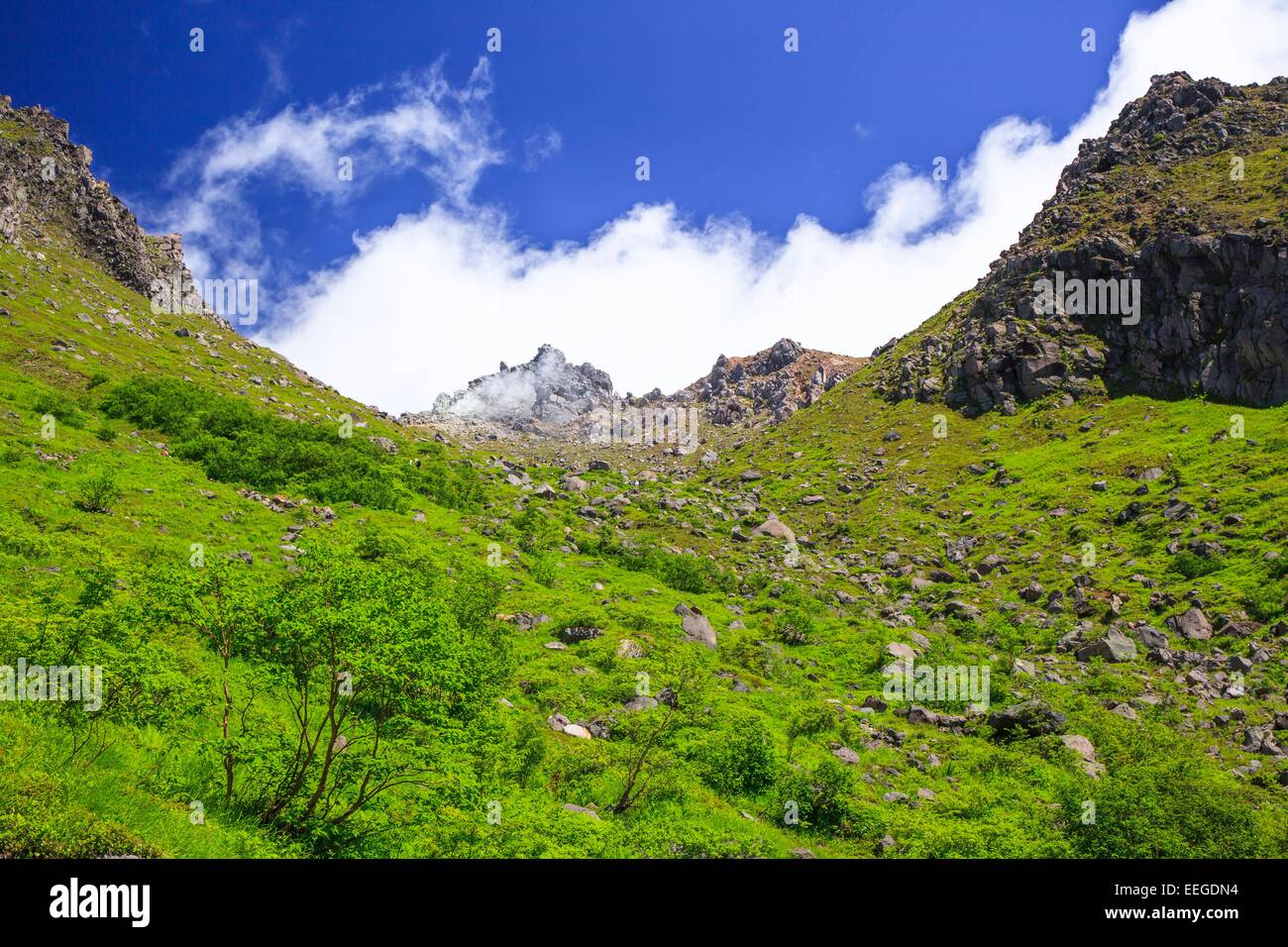 Top of mt yakedake hi-res stock photography and images - Alamy