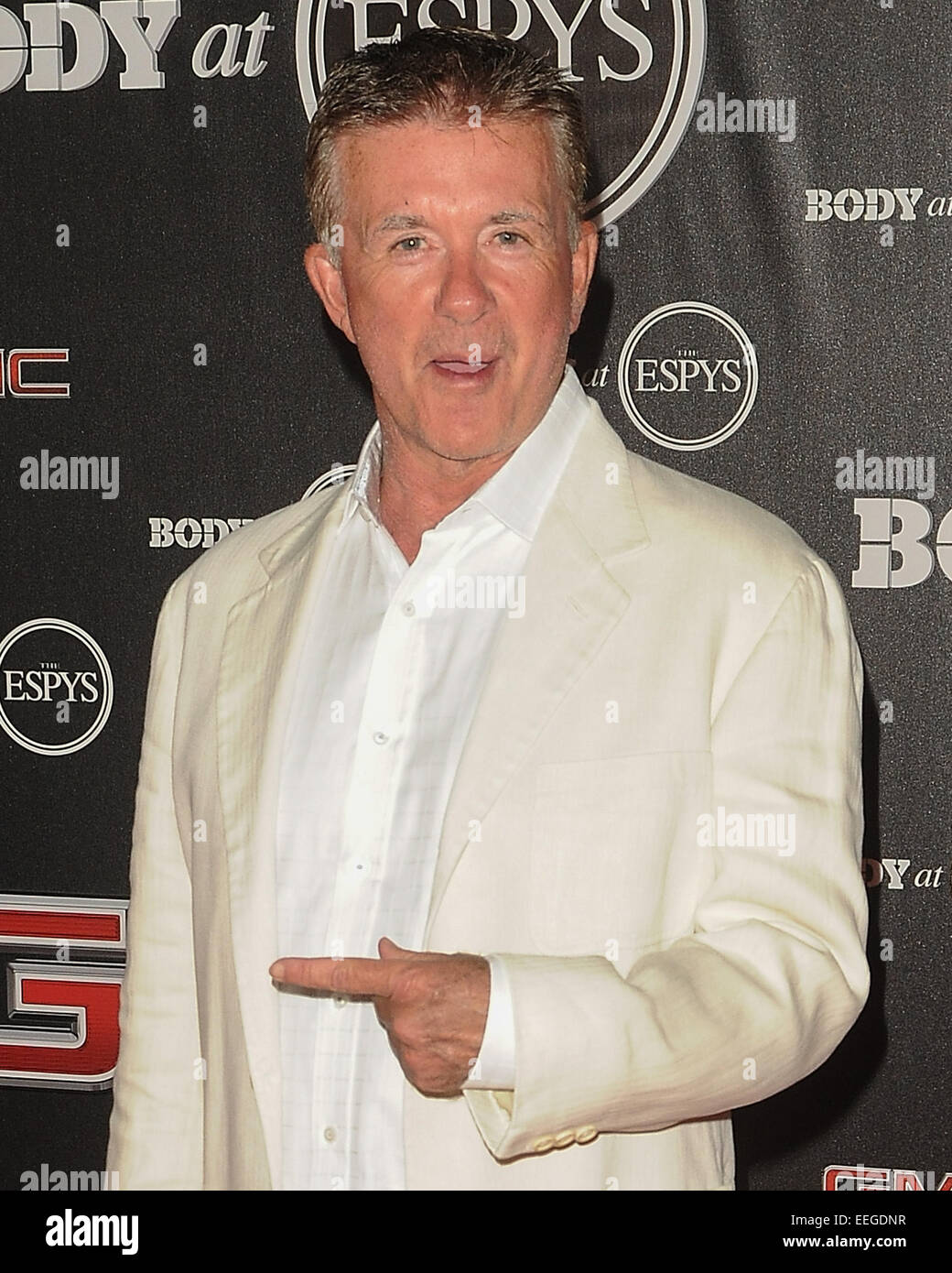 ESPN hosts the official 'BODY at ESPYS' pre-party celebrating the 6th ...