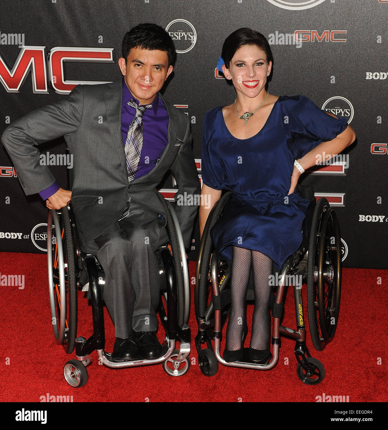 Espn hosts body at espys pre party hi-res stock photography and images ...