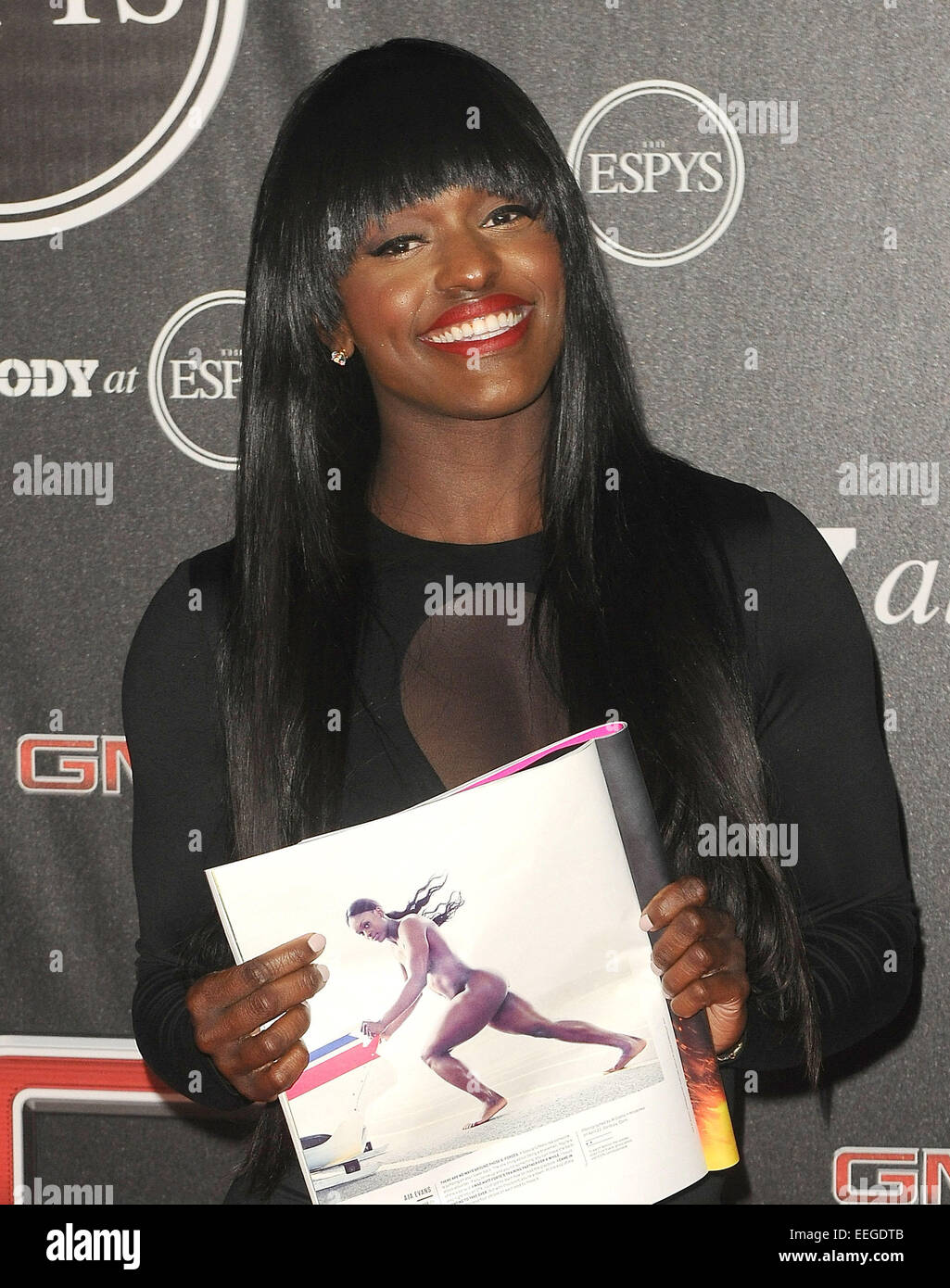 ESPN hosts the official 'BODY at ESPYS' pre-party celebrating the 6th ...