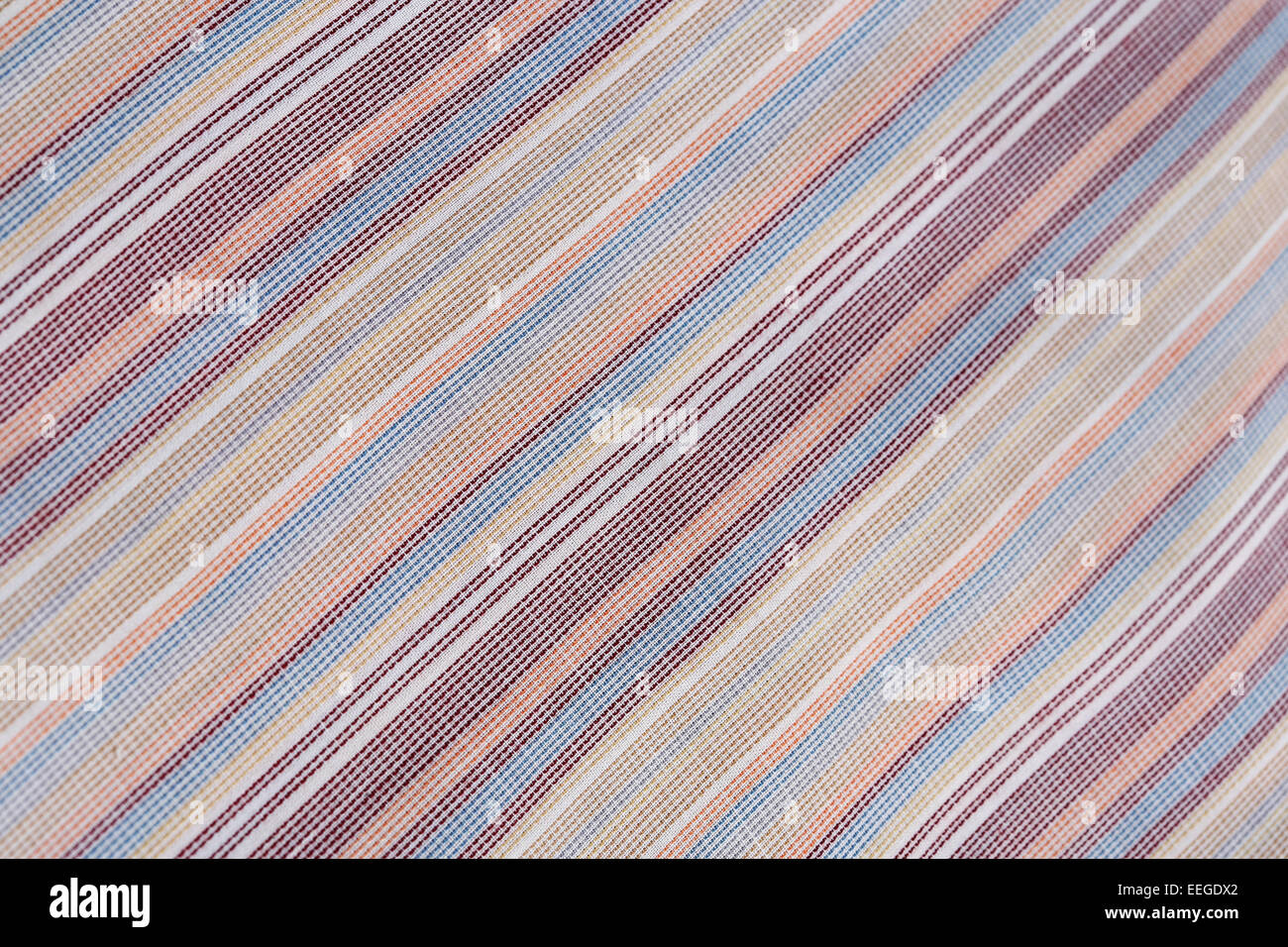 background of textured cotton color striped Stock Photo - Alamy