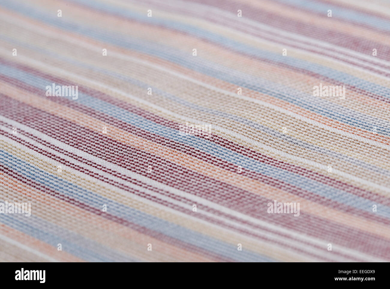 background of textured cotton color striped Stock Photo - Alamy
