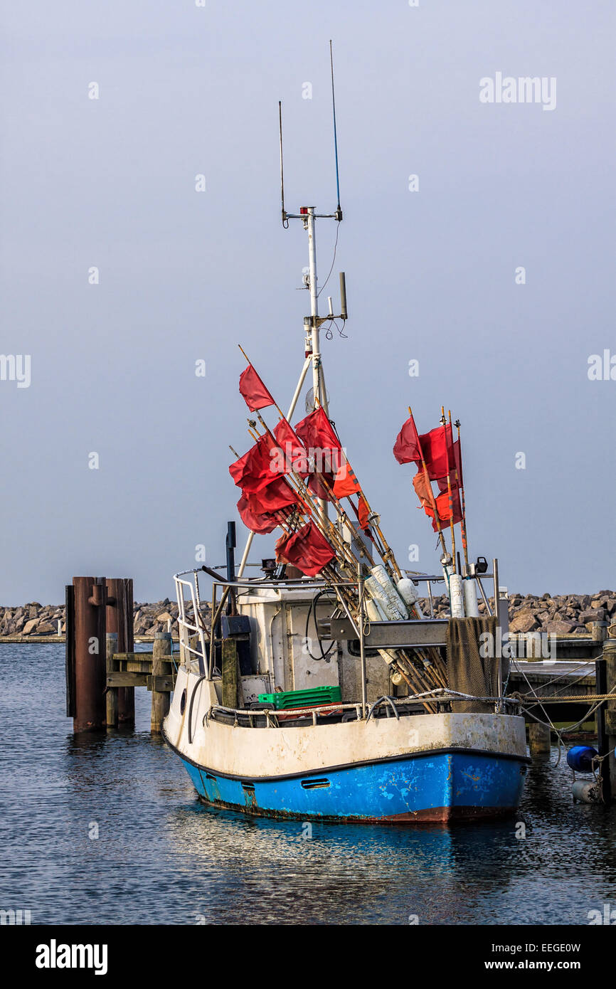 Fishing boat at the port hi-res stock photography and images - Alamy