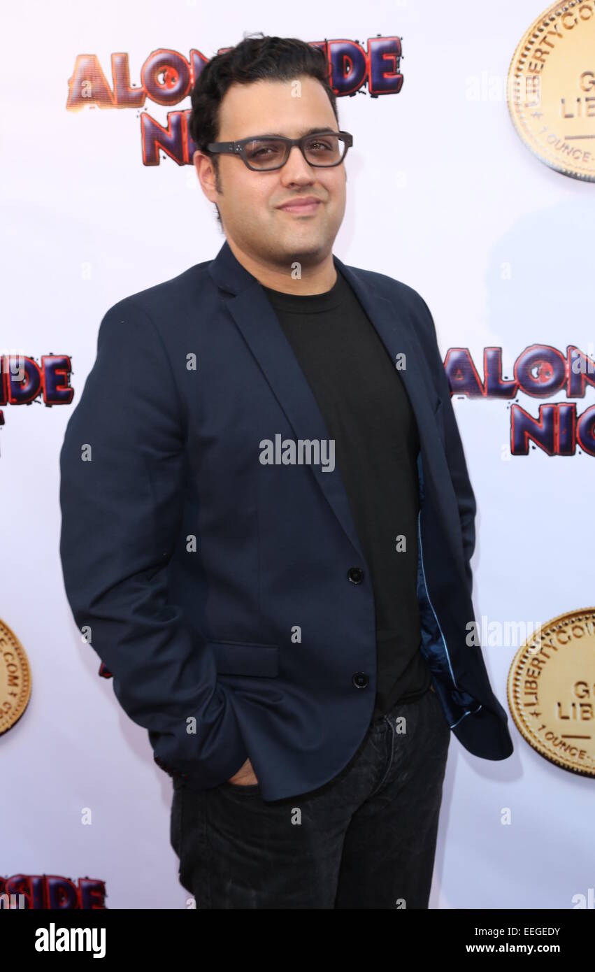 Special screening of 'Alongside Night' in Beverly Hills - Arrivals ...