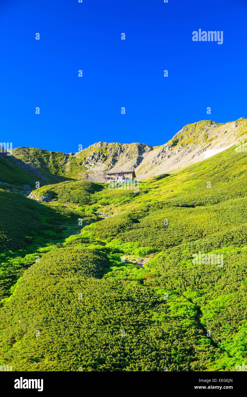 Southern Alps Mt. Senjougatake, Yamanashi, Japan Stock Photo - Alamy