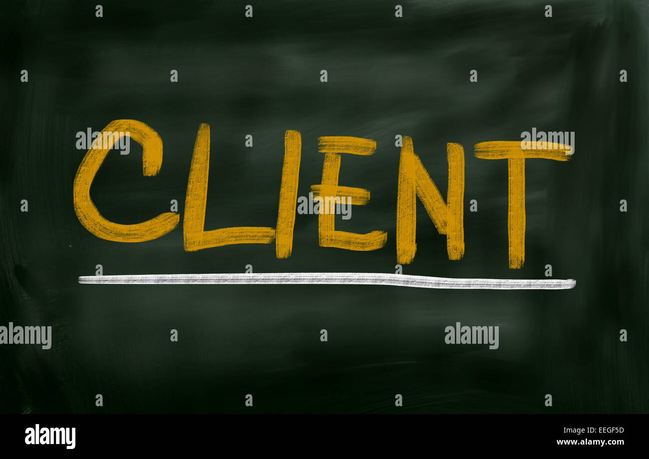 Help client hi-res stock photography and images - Alamy