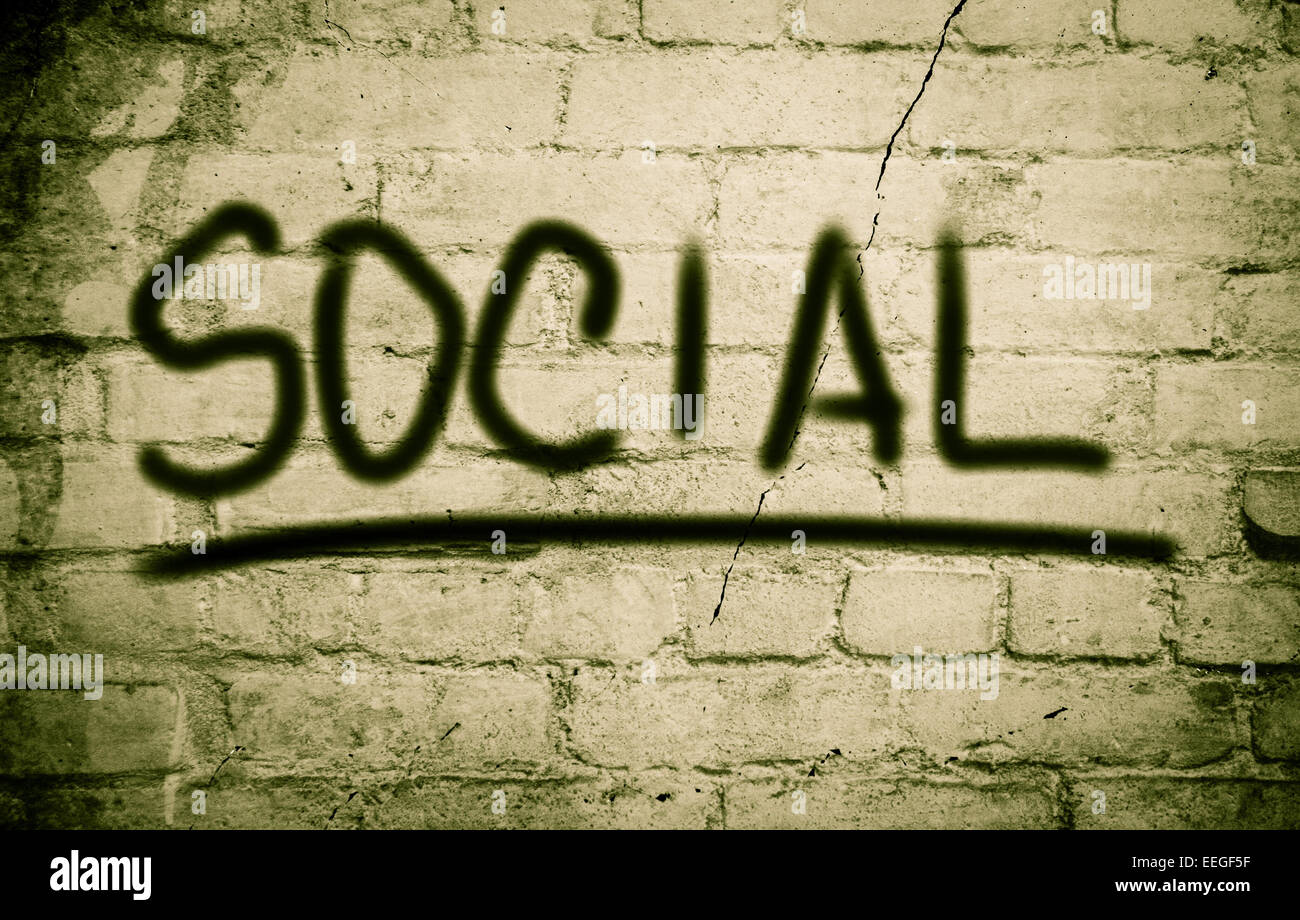 Social media teamwork concept hi-res stock photography and images - Alamy