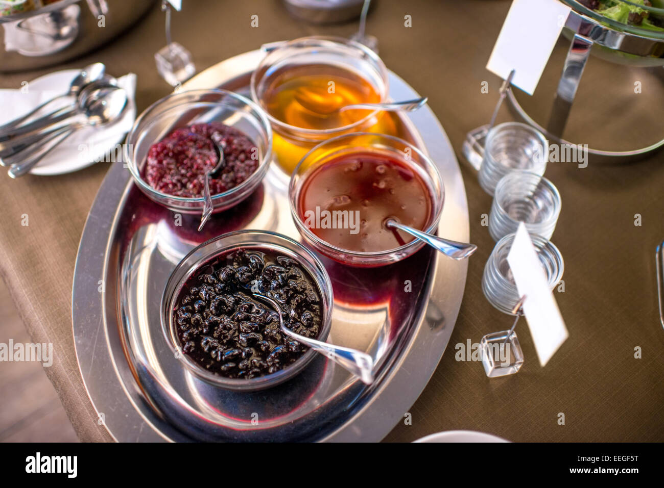 Meal on swedish table hi-res stock photography and images - Alamy