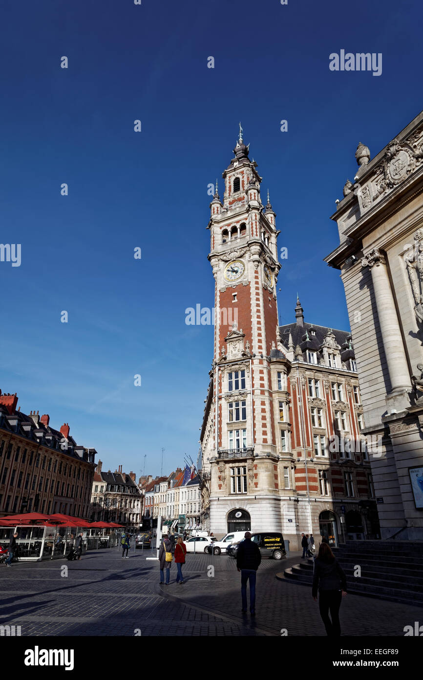Lille tower hi-res stock photography and images - Alamy