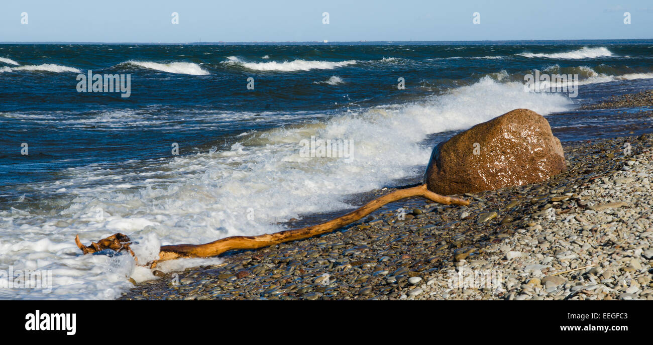 Sea surf shore backgrounds hi-res stock photography and images - Alamy