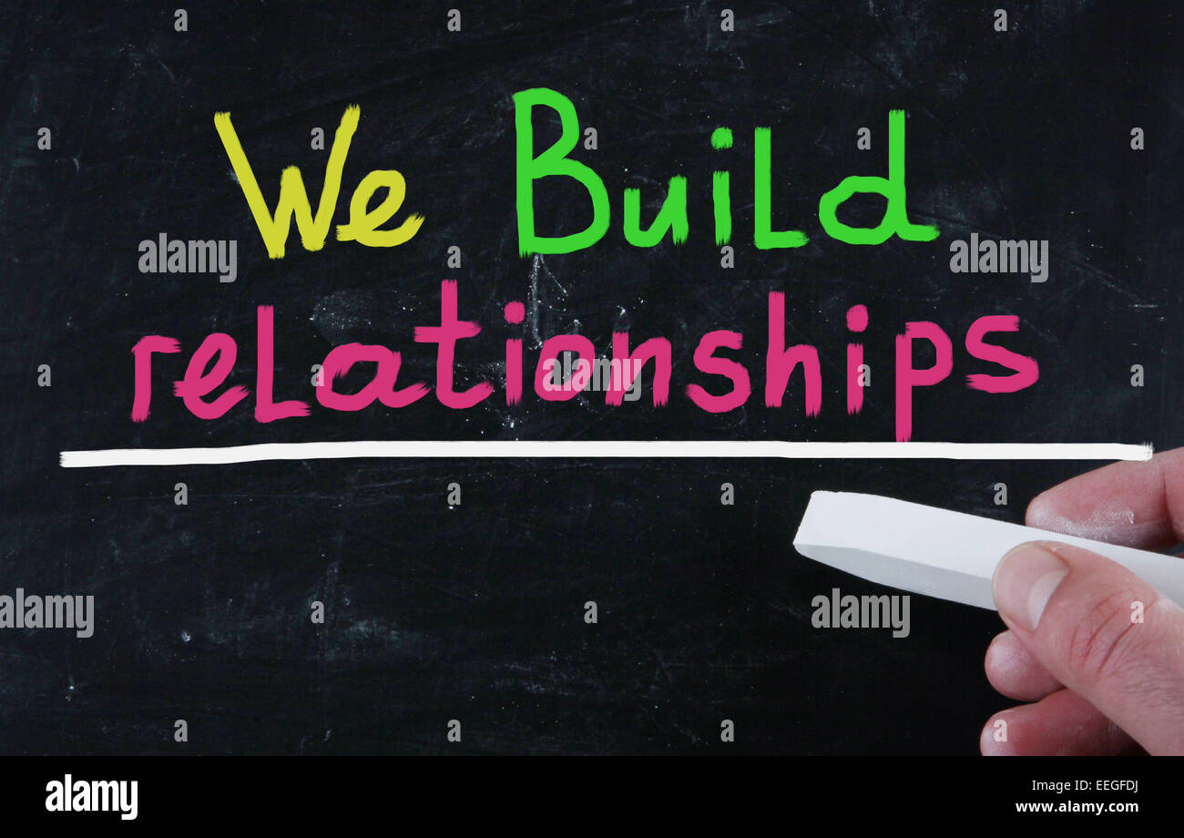 Experience of relationship skills hi-res stock photography and images ...