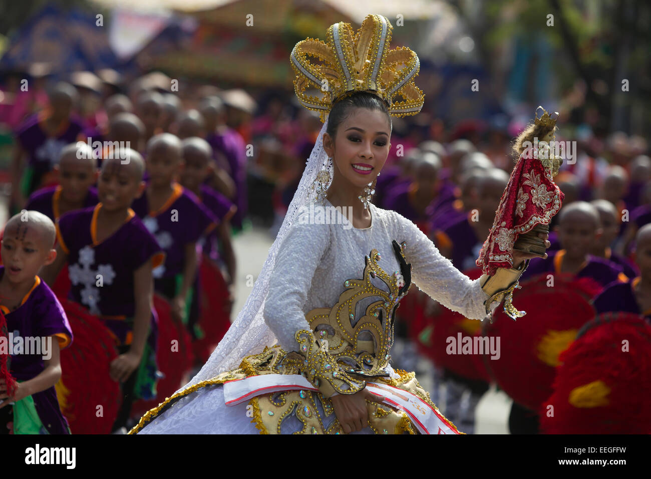 Cebu City, Philippines. 18th Jan, 2015. One of the largest festivals in ...