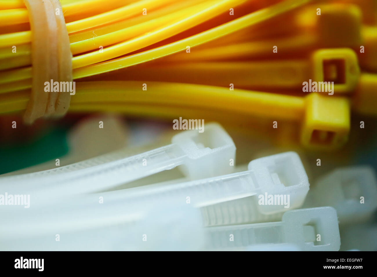 Cable ties hi-res stock photography and images - Alamy