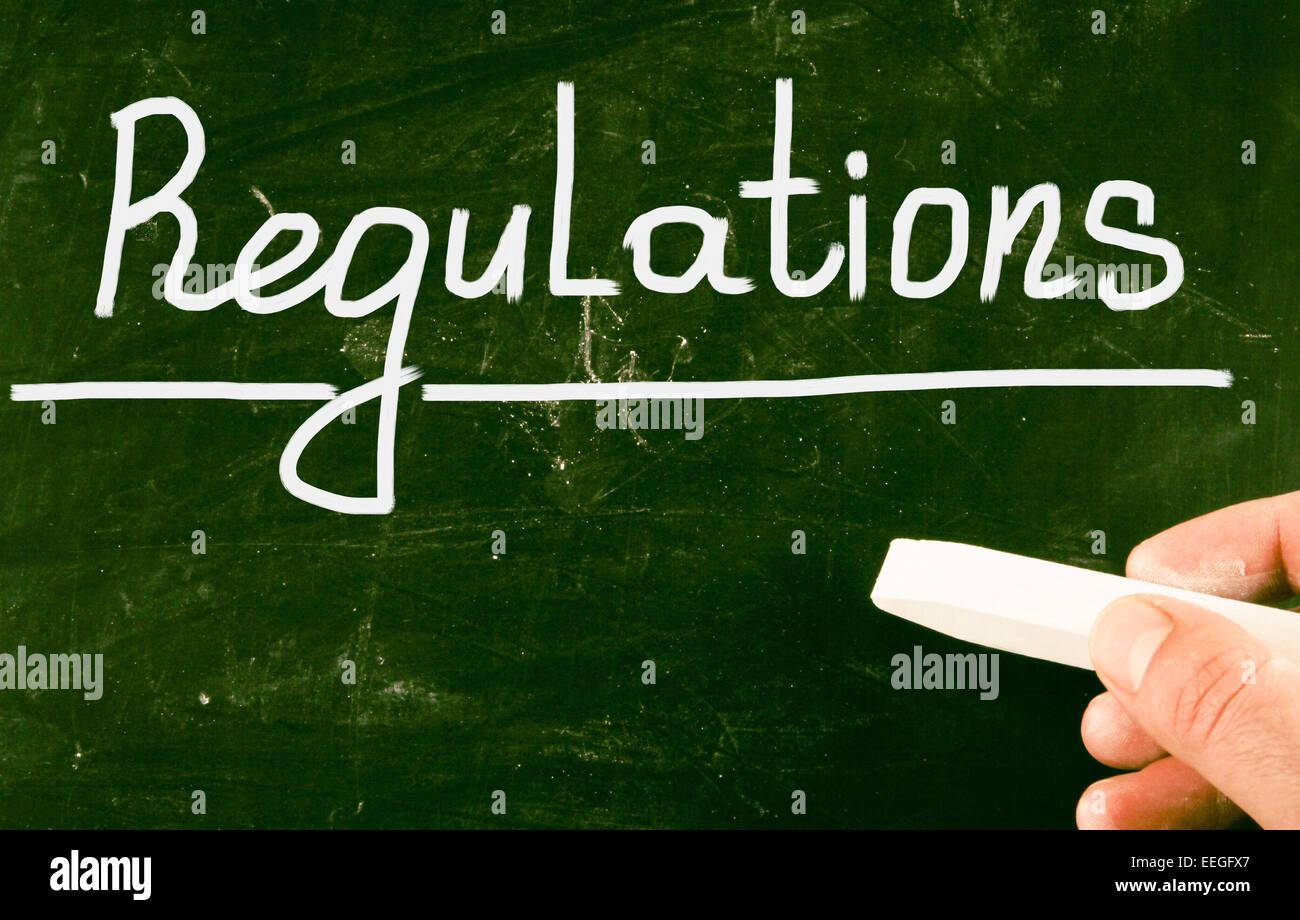 Complying with regulations hi-res stock photography and images - Alamy