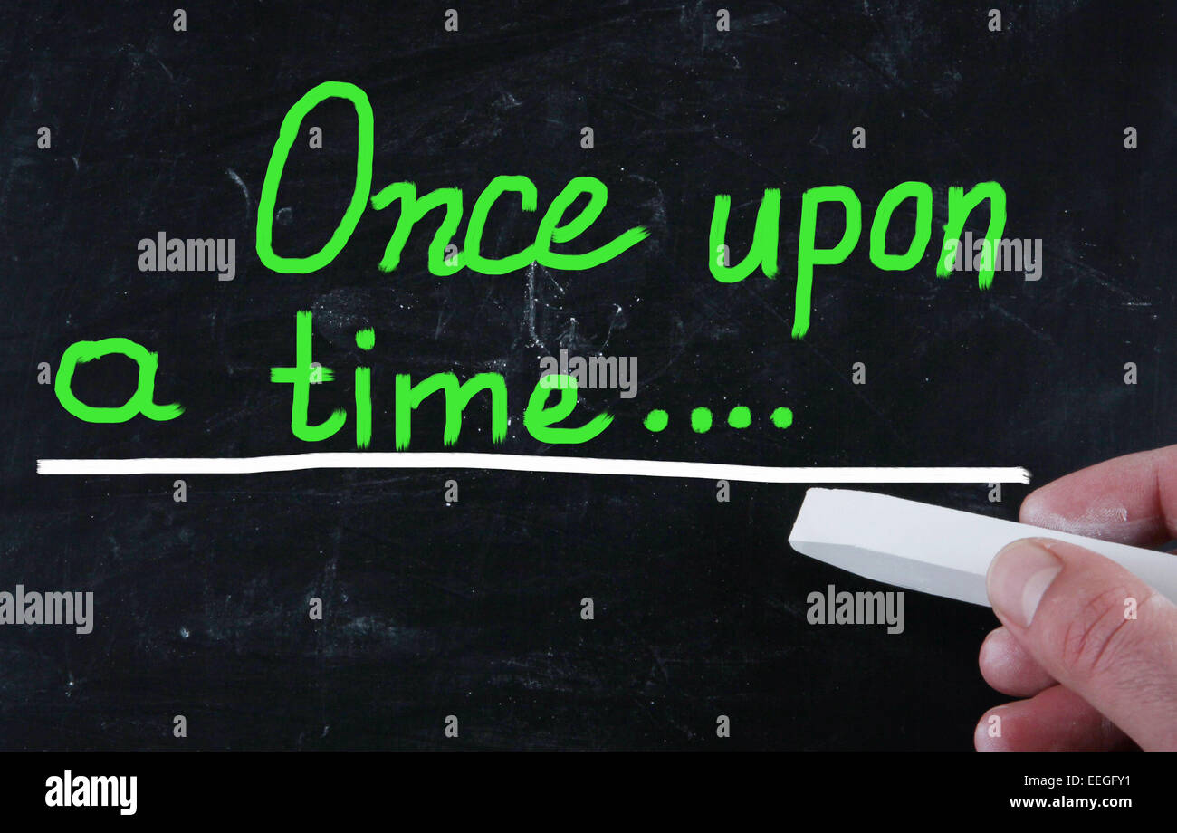 once upon a time Stock Photo - Alamy