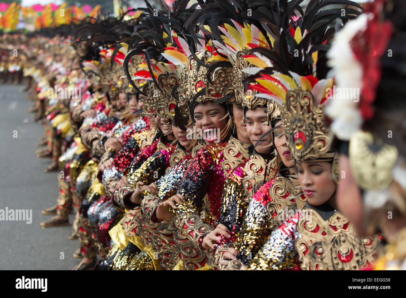 Cebu City, Philippines. 18th Jan, 2015. One of the largest festivals in ...