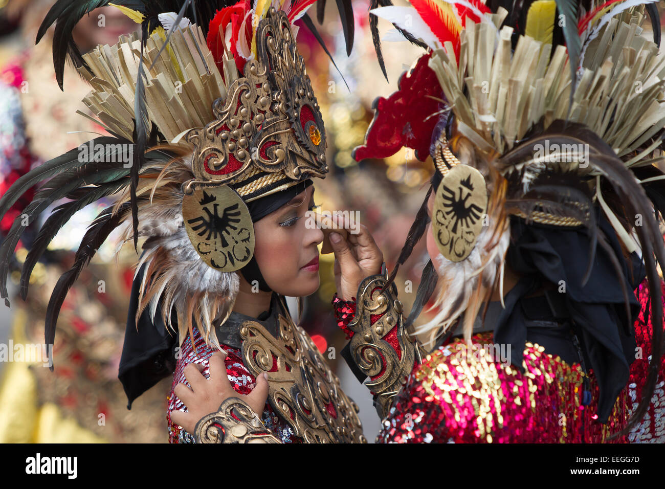 Cebu City, Philippines. 18th Jan, 2015. One of the largest festivals in ...