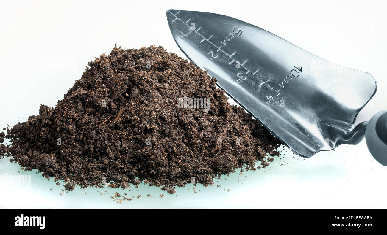 Dark humus hi-res stock photography and images - Alamy