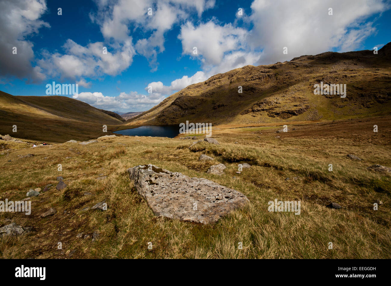 Seathwaite tarn hi-res stock photography and images - Alamy