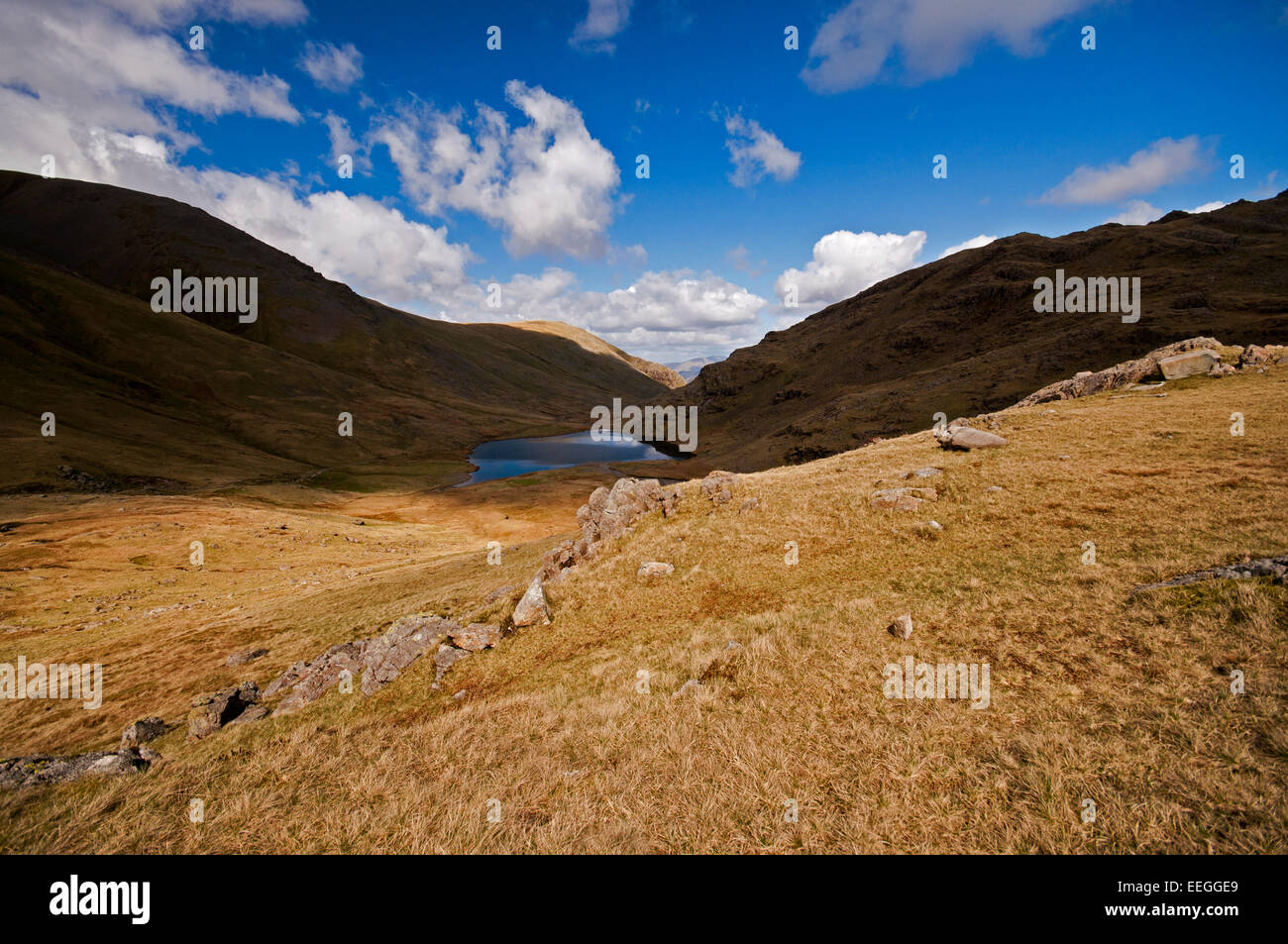 Styhead tarn hi-res stock photography and images - Alamy