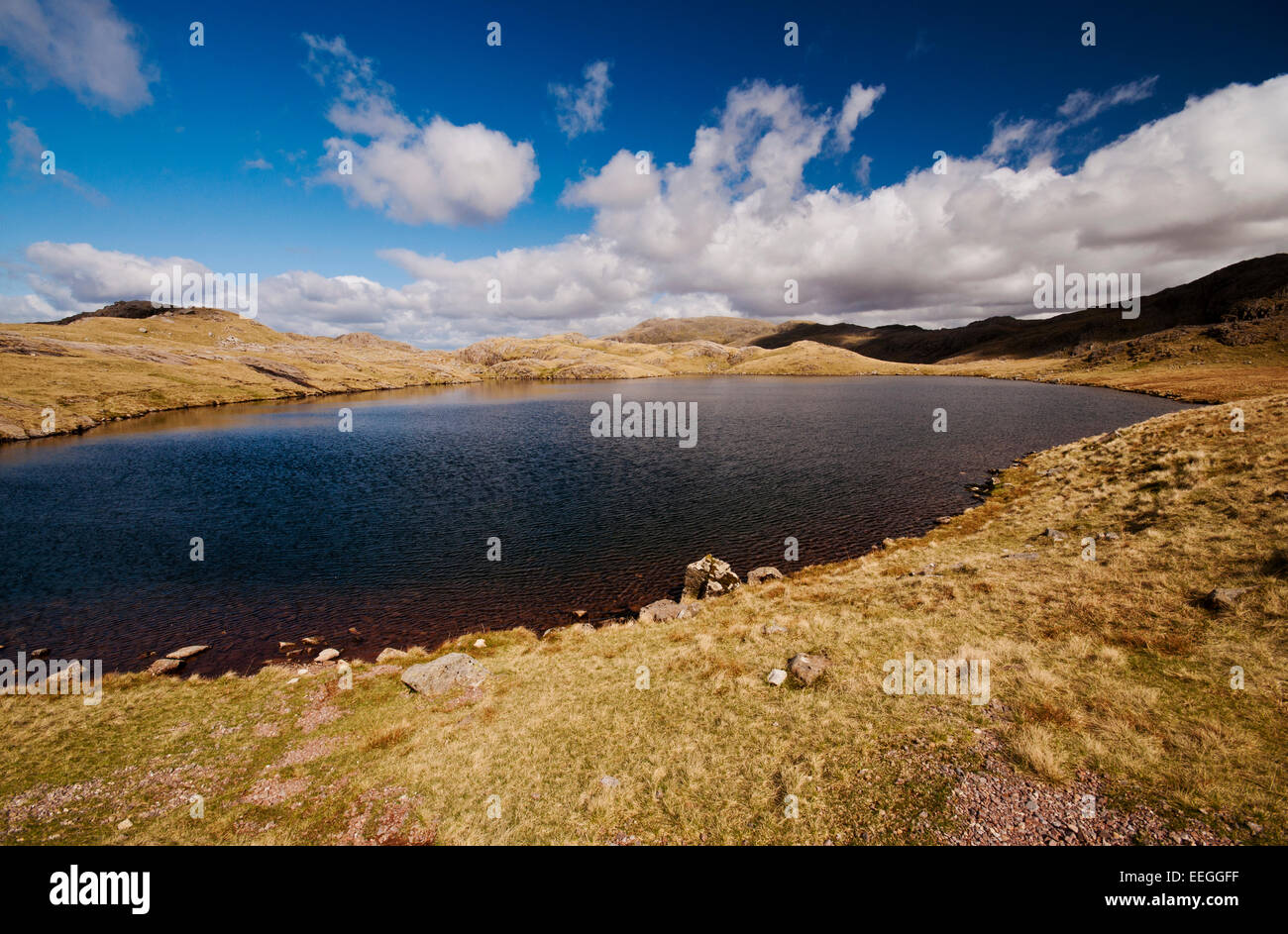 Sprinkling Tarn in the Lake District National Park Stock Photo - Alamy