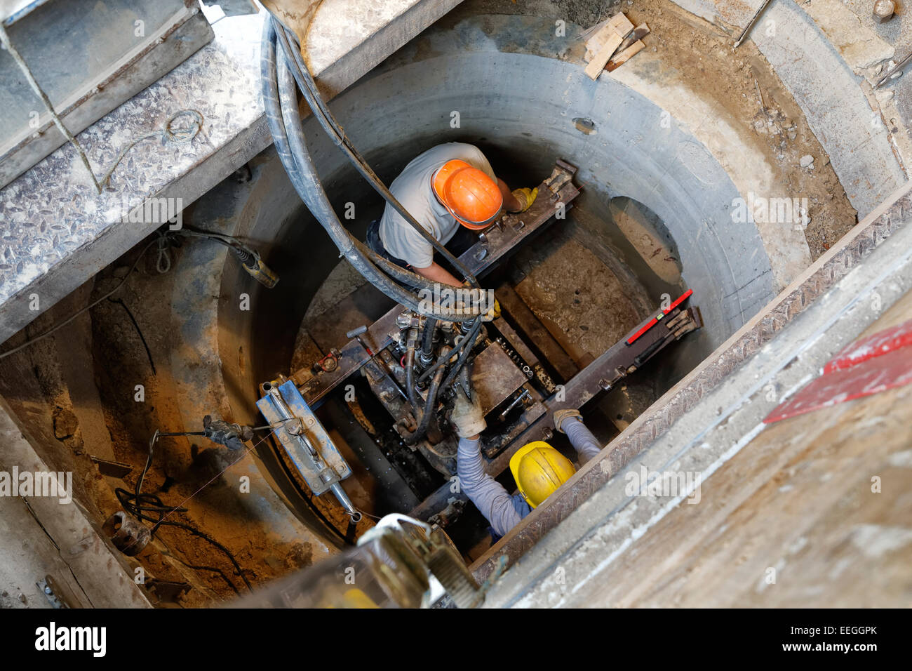Berlin, Germany, sewage systems Stock Photo - Alamy