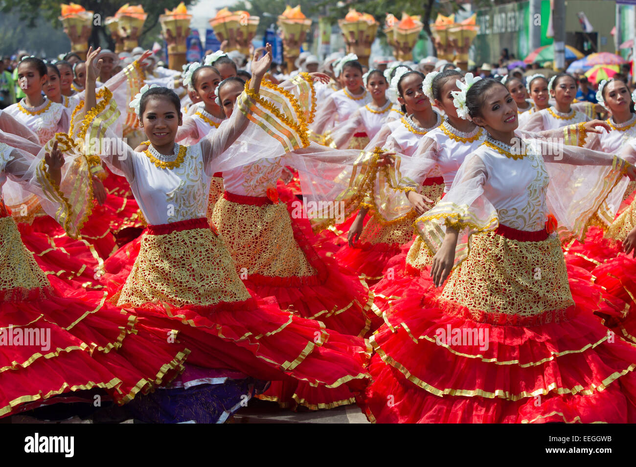 Cebu City, Philippines. 18th Jan, 2015. One of the largest festivals in ...