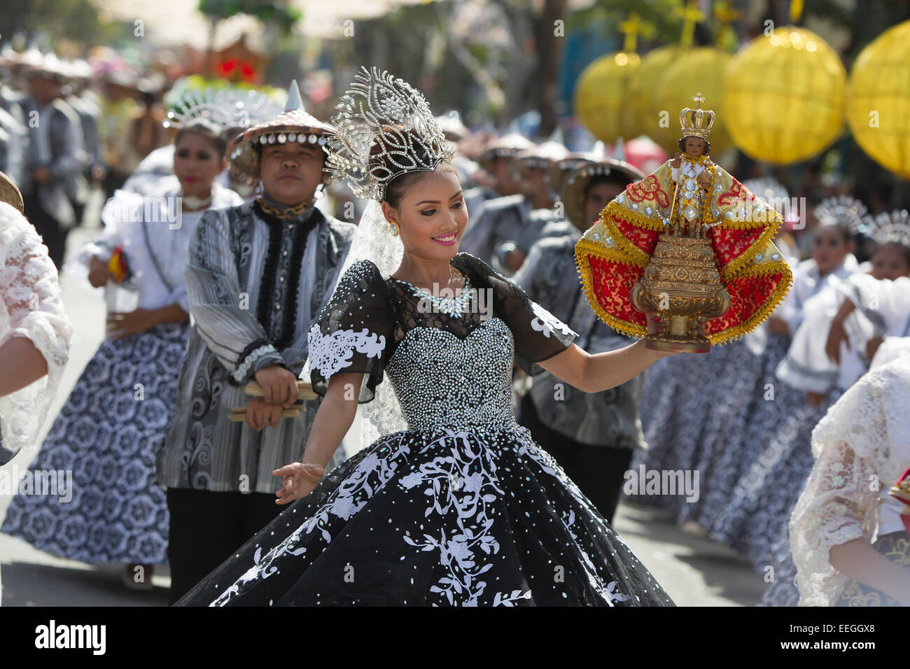 Cebu City, Philippines. 18th Jan, 2015. One of the largest festivals in ...