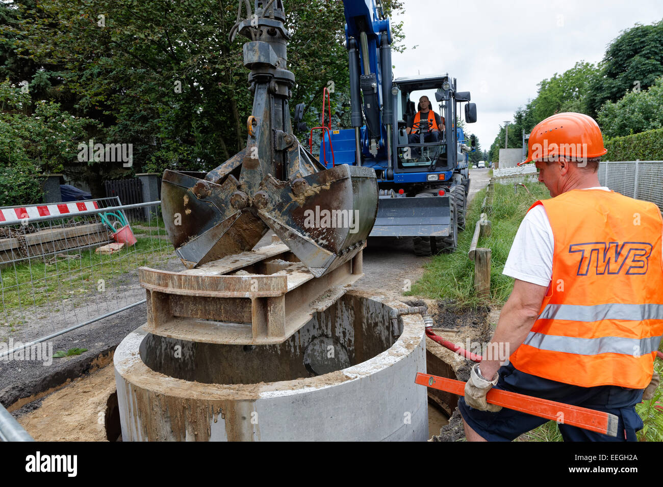 Sewage disposal systems hi-res stock photography and images - Alamy