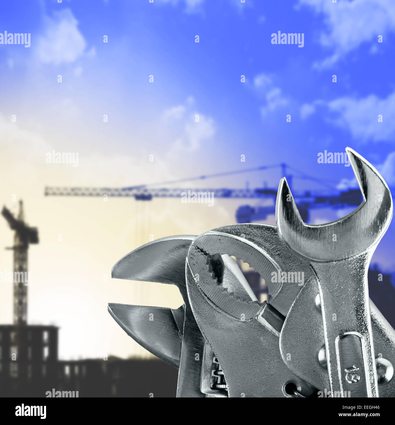 Chrome structure hi-res stock photography and images - Alamy