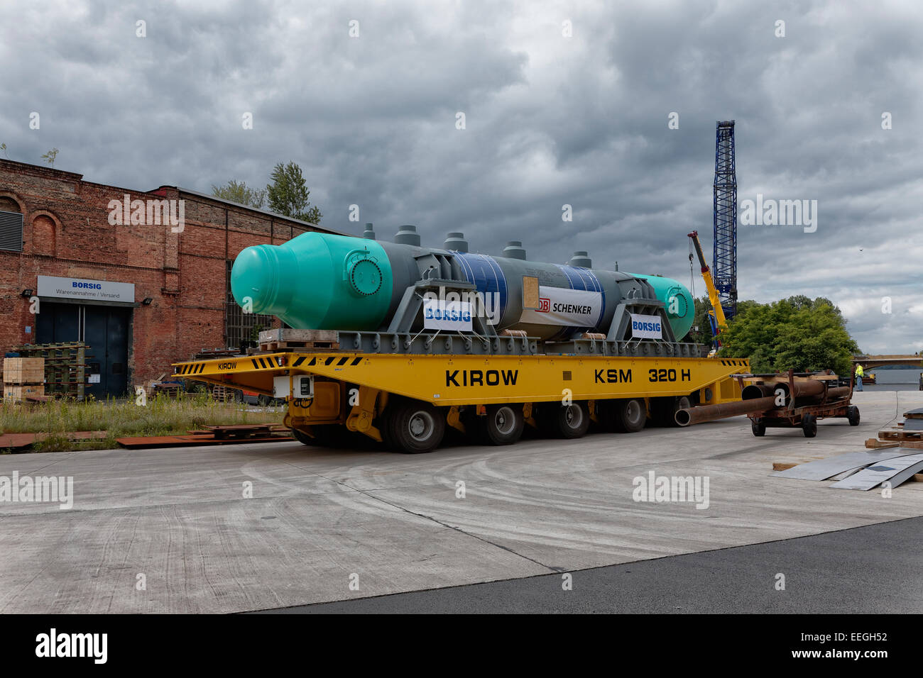 Borsig heat exchanger gmbh hi-res stock photography and images - Alamy