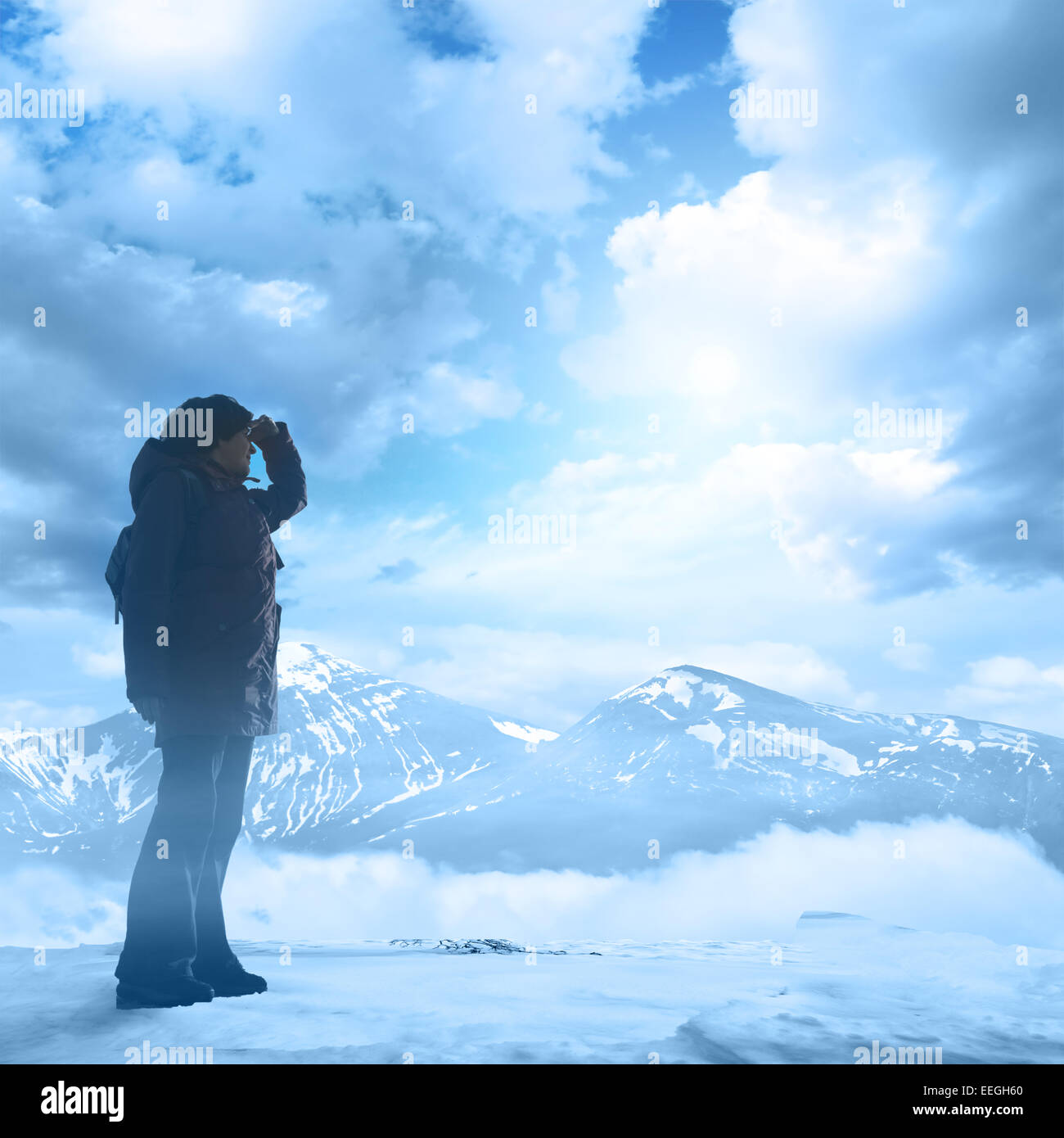 Beautiful woman in blue top hi-res stock photography and images - Alamy