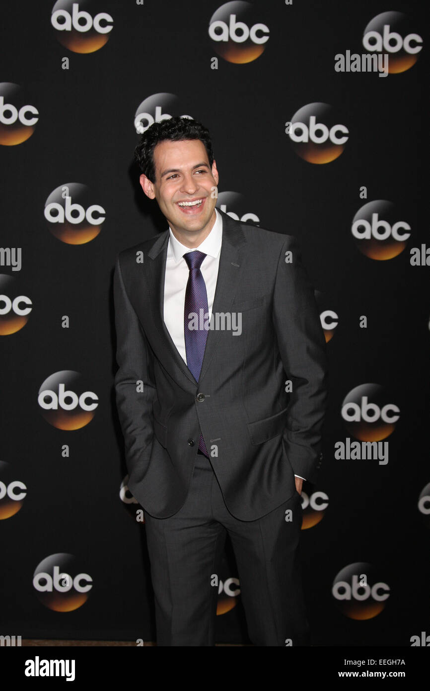 Disney ABC TCA 2014 Summer Press Tour - Arrivals Featuring: Andrew ...