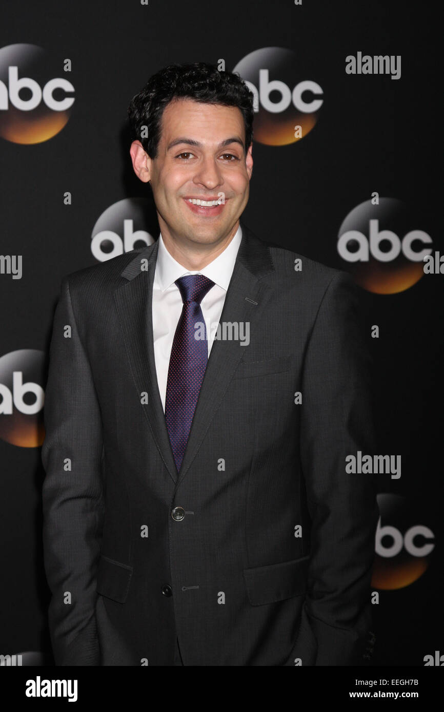 Disney ABC TCA 2014 Summer Press Tour - Arrivals Featuring: Andrew ...