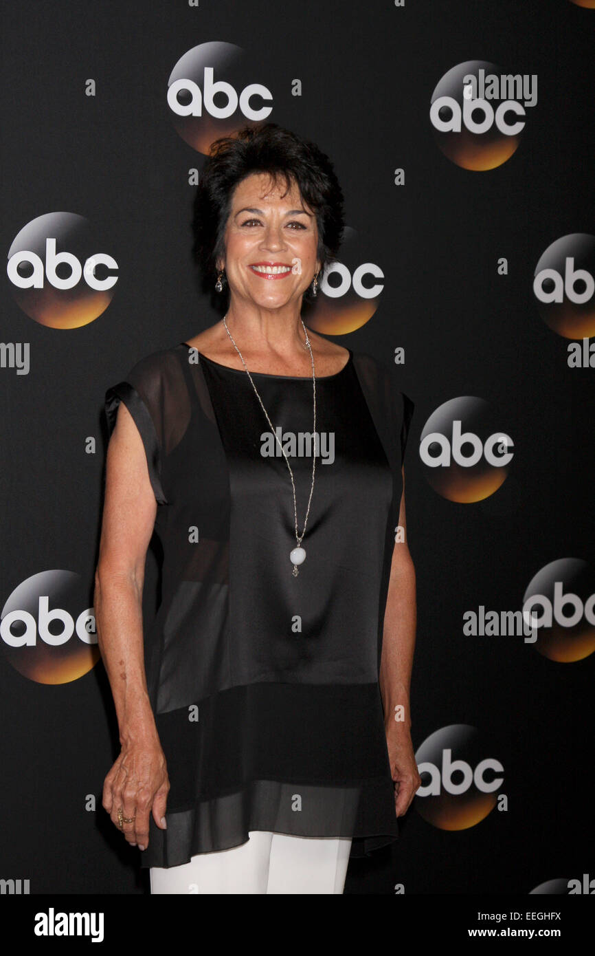 Disney ABC TCA 2014 Summer Press Tour - Arrivals Featuring: Terri Hoyos ...