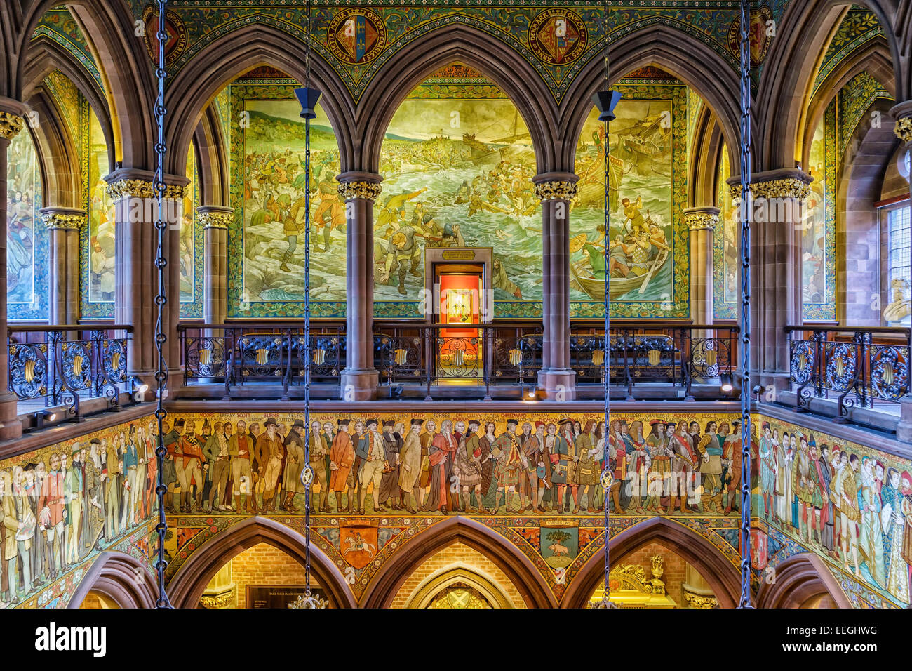 Scottish portrait gallery hi-res stock photography and images - Alamy