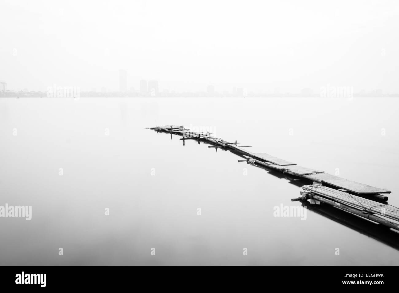 Hanoi skyscraper Black and White Stock Photos & Images - Alamy