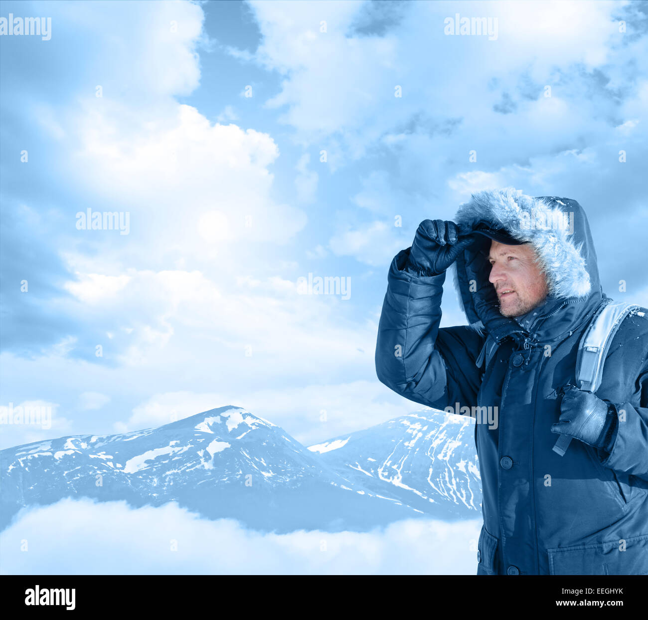 Traveler explorer hi-res stock photography and images - Alamy