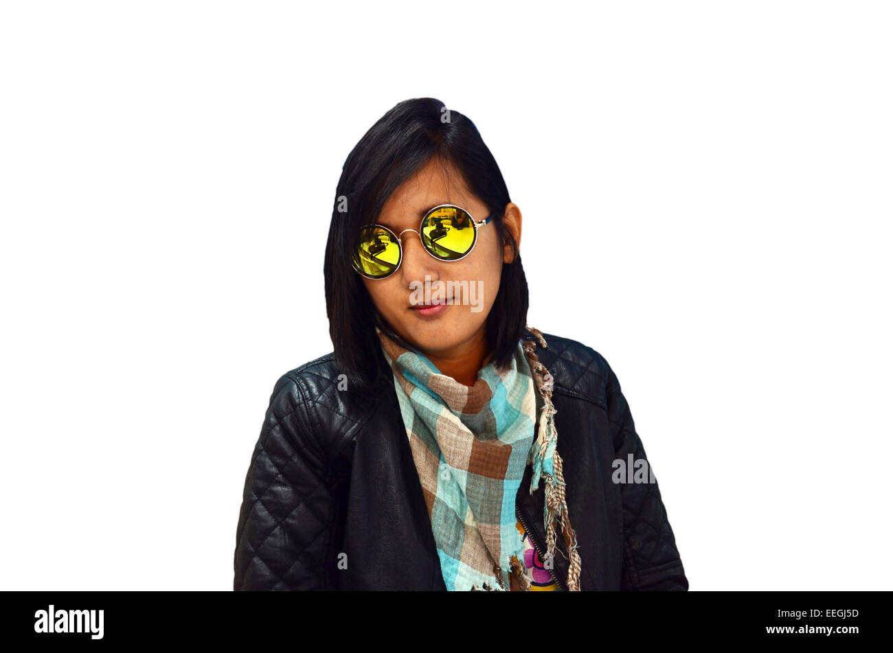 Portrait woman Model Stock Photo - Alamy