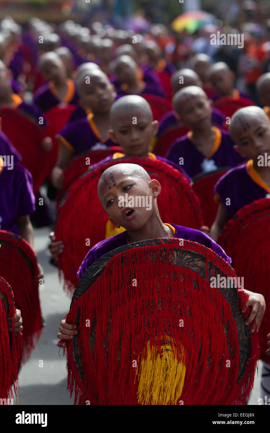 Cebu City, Philippines. 18th Jan, 2015. One of the largest festivals in ...