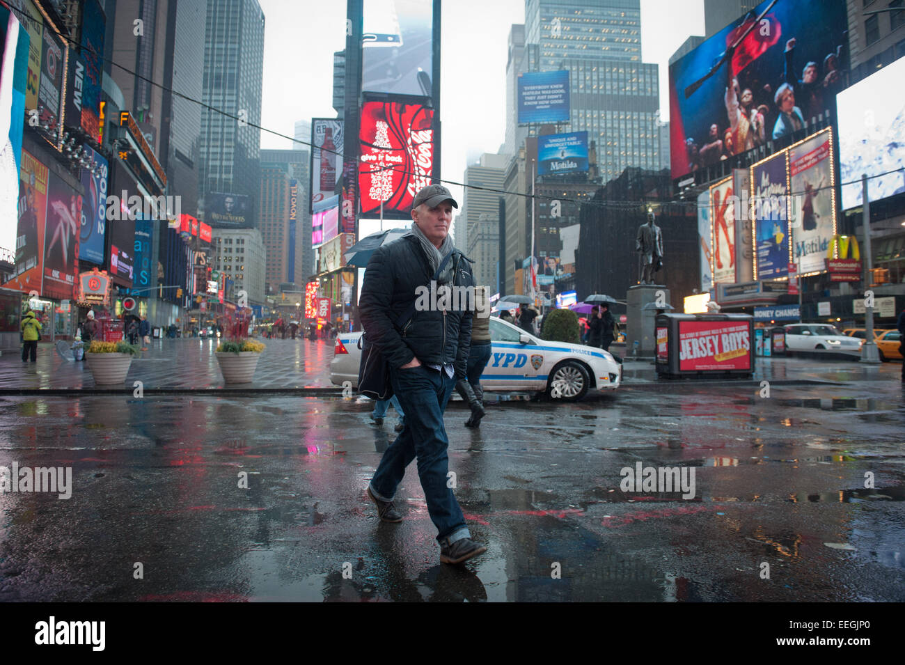 Jan. 12, 2015 - Manhattan, New York, U.S. - SCOTT ELLIS, this season's ...