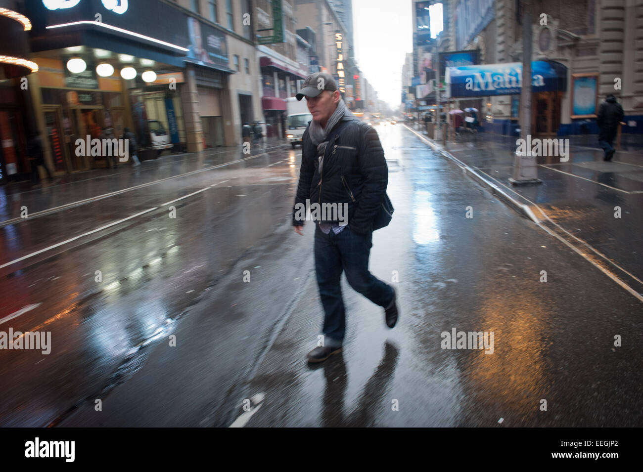 Jan. 12, 2015 - Manhattan, New York, U.S. - SCOTT ELLIS, this season's ...
