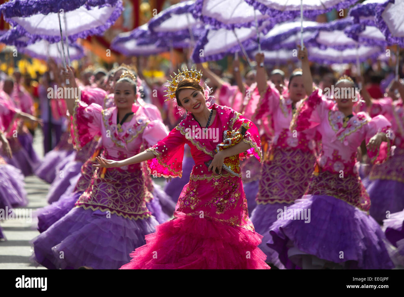 Cebu City, Philippines. 18th Jan, 2015. One of the largest festivals in ...