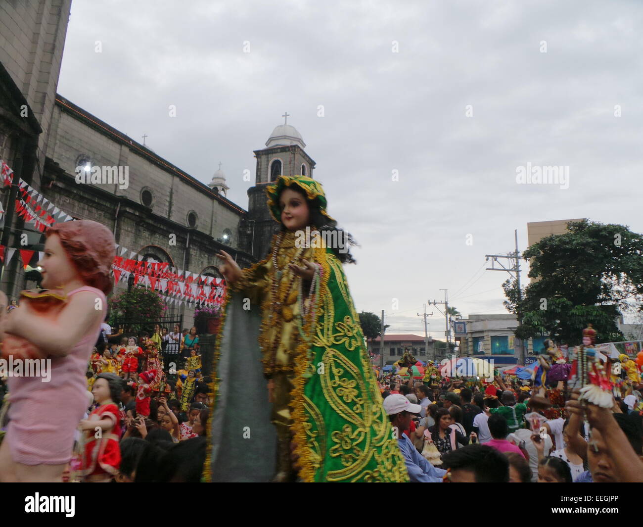 Tondo church manila philippines hi-res stock photography and images - Alamy