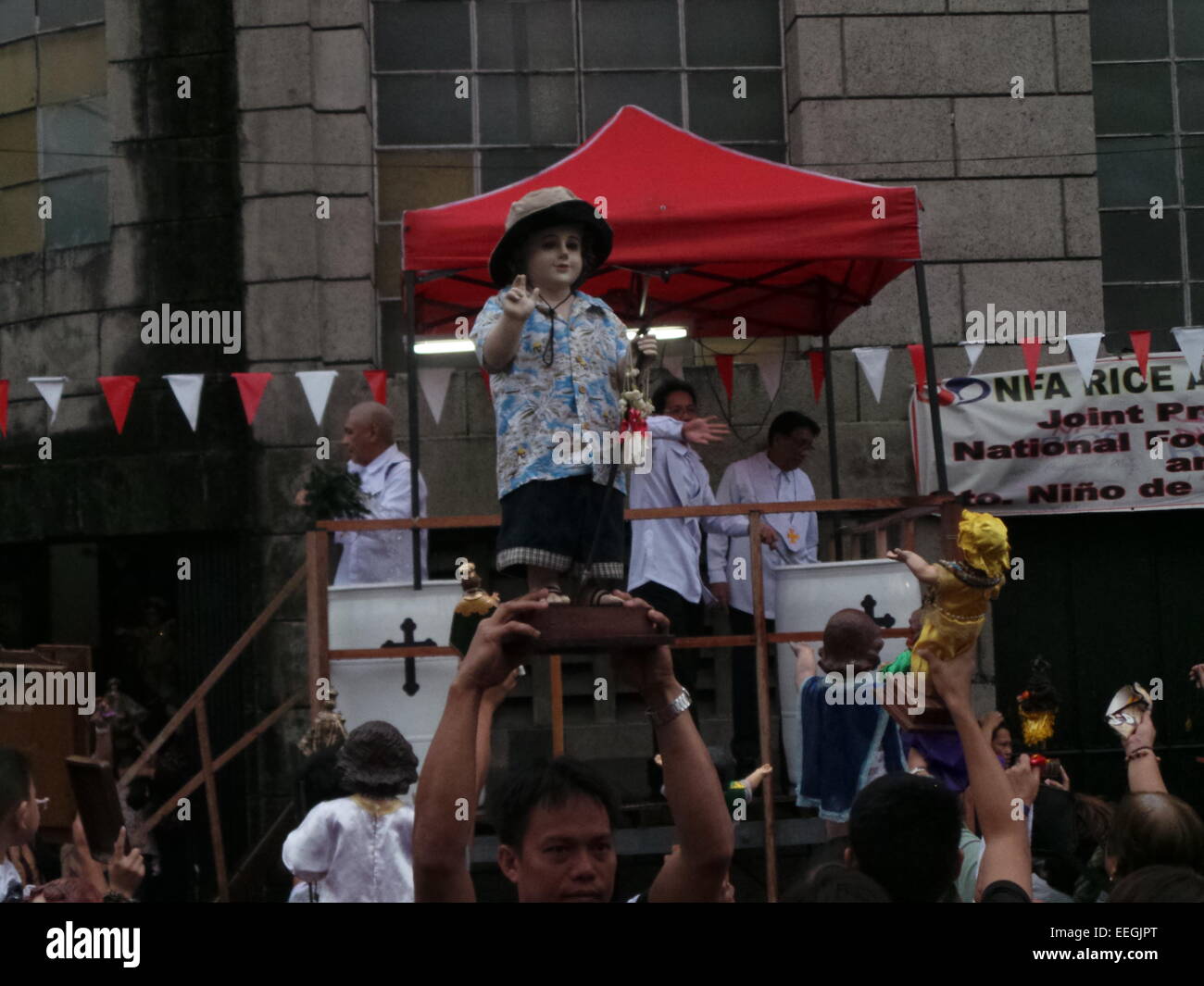 Tondo church manila philippines hi-res stock photography and images - Alamy
