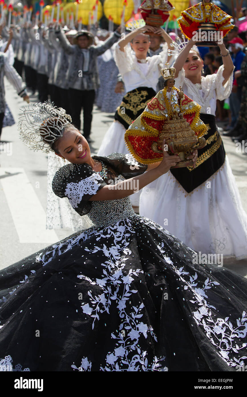 Sinulog santo nino festival hi-res stock photography and images - Alamy