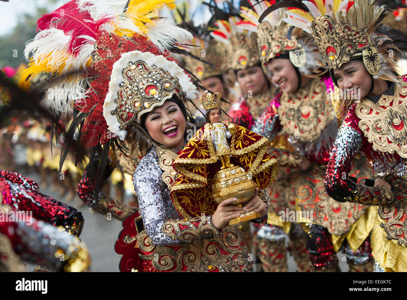 Cebu City, Philippines. 18th Jan, 2015. One of the largest festivals in ...